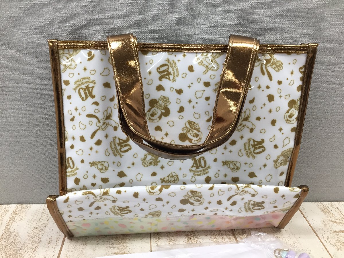 Yahoo!オークション - ディズニー 《未使用品》TDR40周年 グランドフ...