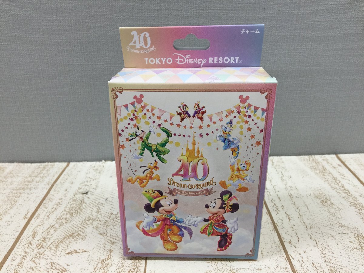 Yahoo!オークション - ディズニー 《未開封品》TDR 40周年 チャーム ...