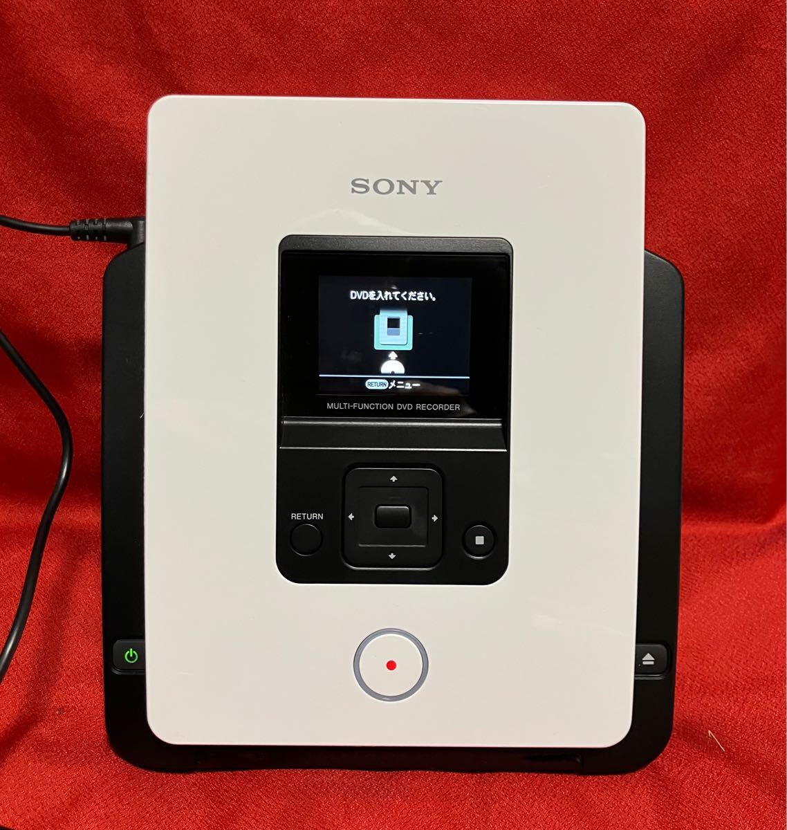 Yahoo!オークション - SONY DVDライター VRD-MC5