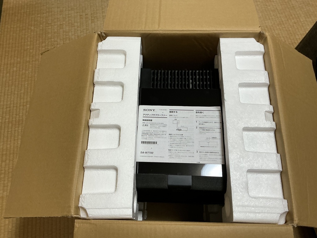 Yahoo!オークション - SONY サブウーファー SA-W7700