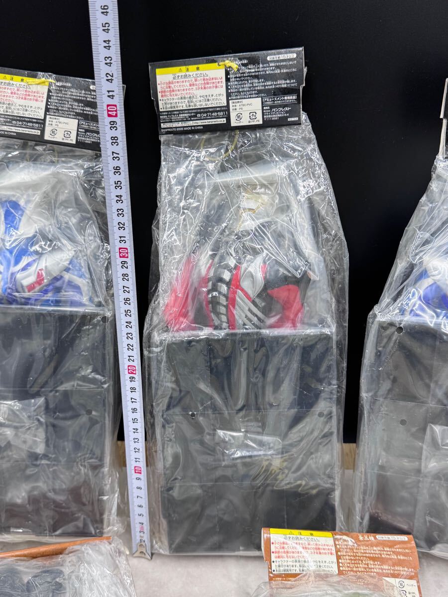 日本代購代標第一品牌【樂淘letao】－25 レア コンプリート 大量セット ウルトラマンシリーズ ビッグサイズソフビフィギュア 怪獣星人大集合編 ウルトラマンネクサス