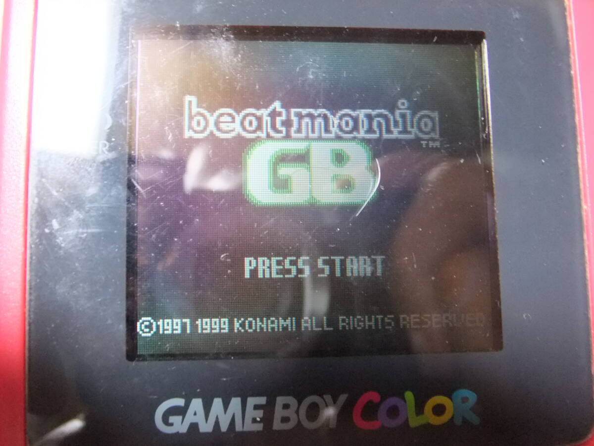 Yahoo!オークション - 【GBC】ビートマニアGB＆ビートマニアGB2 ガッ...