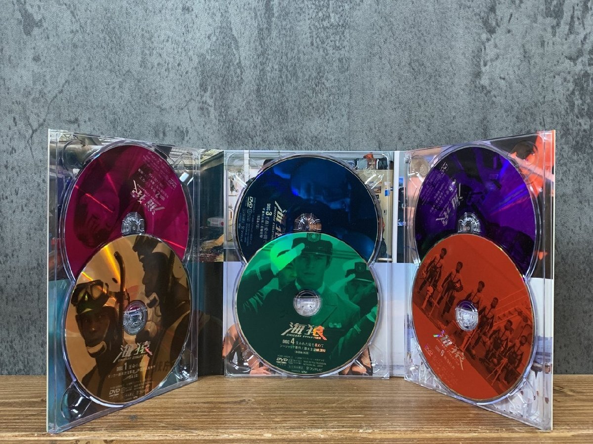 Yahoo!オークション - 【Y8-4215】海猿 UMIZARU EVOLUTION DVD BOX 6枚...
