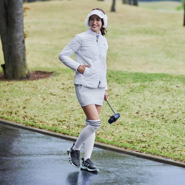 Yahoo!オークション - 新品20900円 レディース XL adidasゴルフ 防風保...