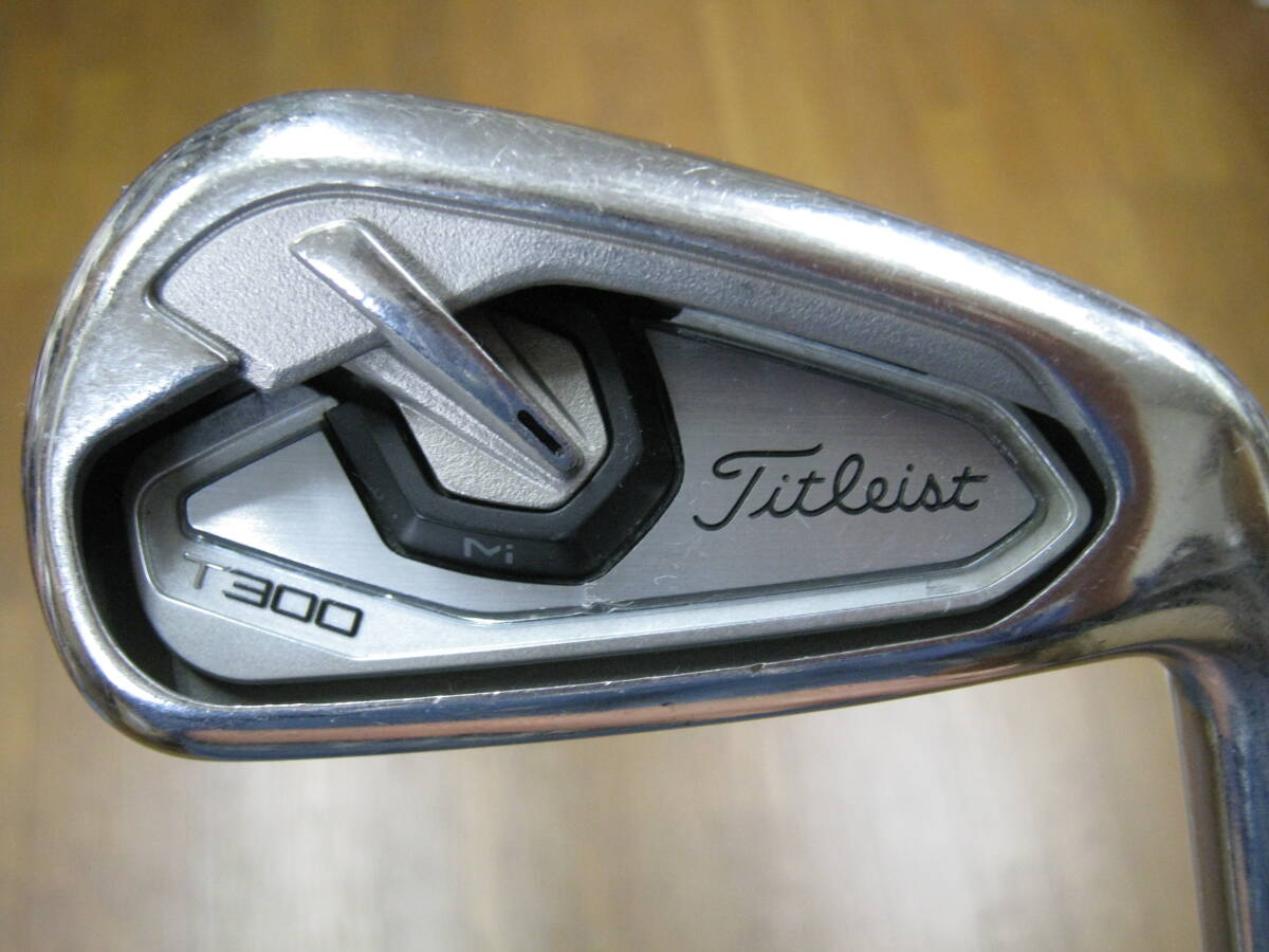 Yahoo!オークション - M9中古タイトリスト T300 6番アイアン N...