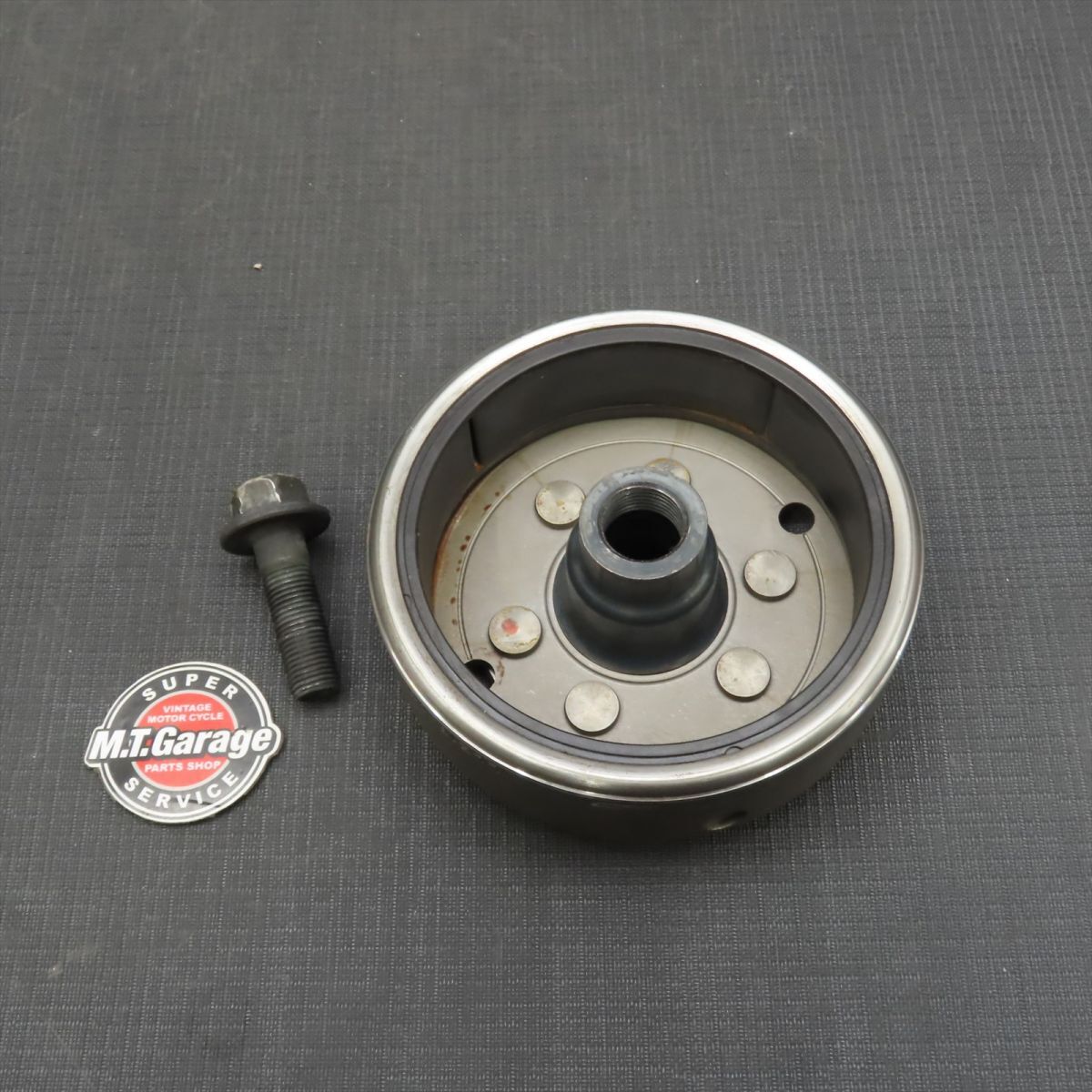 Yahoo!オークション - カワサキ GPZ750 ZX750A マグネットローター フ...