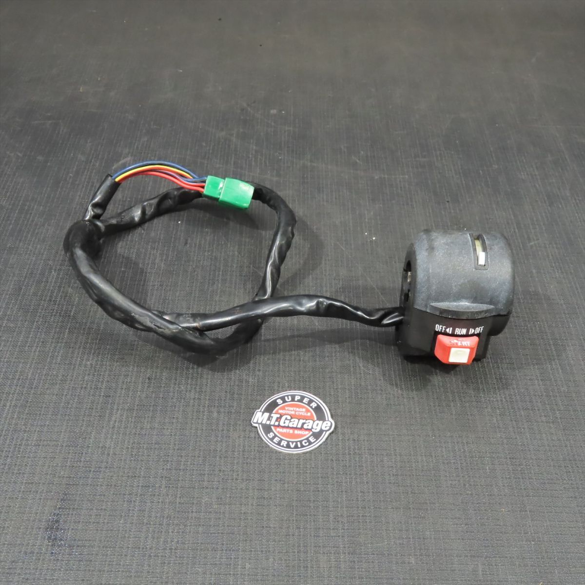 Yahoo!オークション - カワサキ Z750FX 3型 KZ750E 右ハンドルスイッチ...