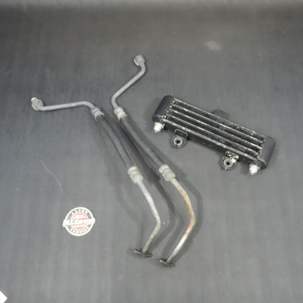 Yahoo!オークション - カワサキ GPZ750F ZX750A 空冷 純正 オイルクー...