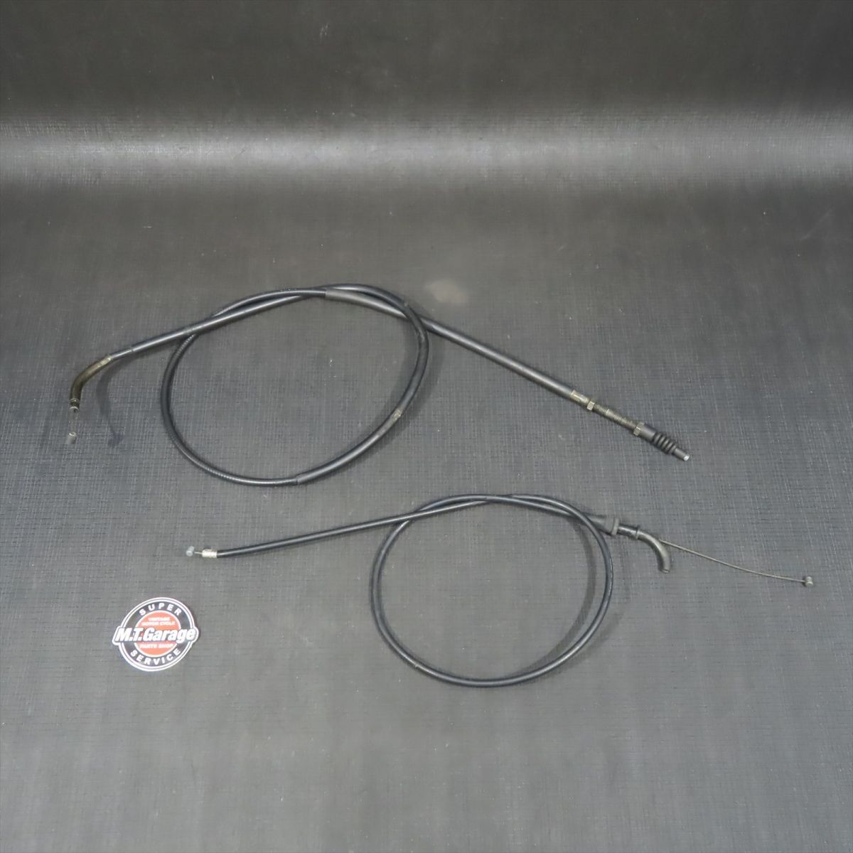 Yahoo!オークション - カワサキ GPZ750F ZX750A 空冷 スロットルケーブ...