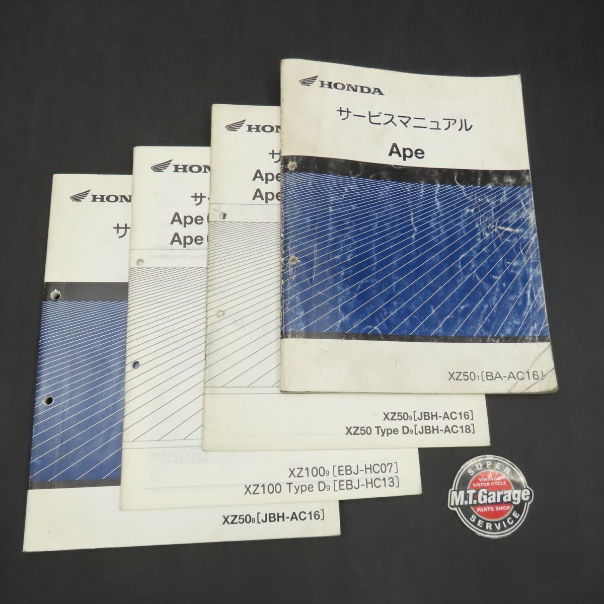 Yahoo!オークション - ホンダ エイプ Ape 50/100/Type D AC16 AC18 HC0...