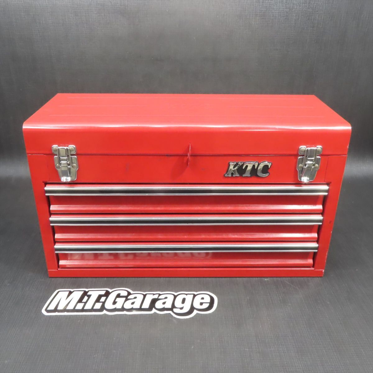 Yahoo!オークション - KTC ツールボックス 工具箱 SKX0213 赤 ツールチ...