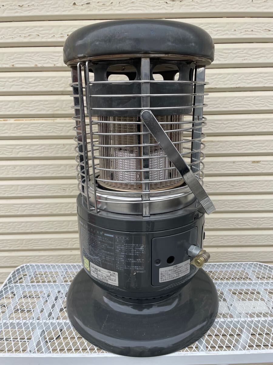 Yahoo!オークション - リンナイ 都市ガス ガスストーブ R891-VMSⅢ-201...