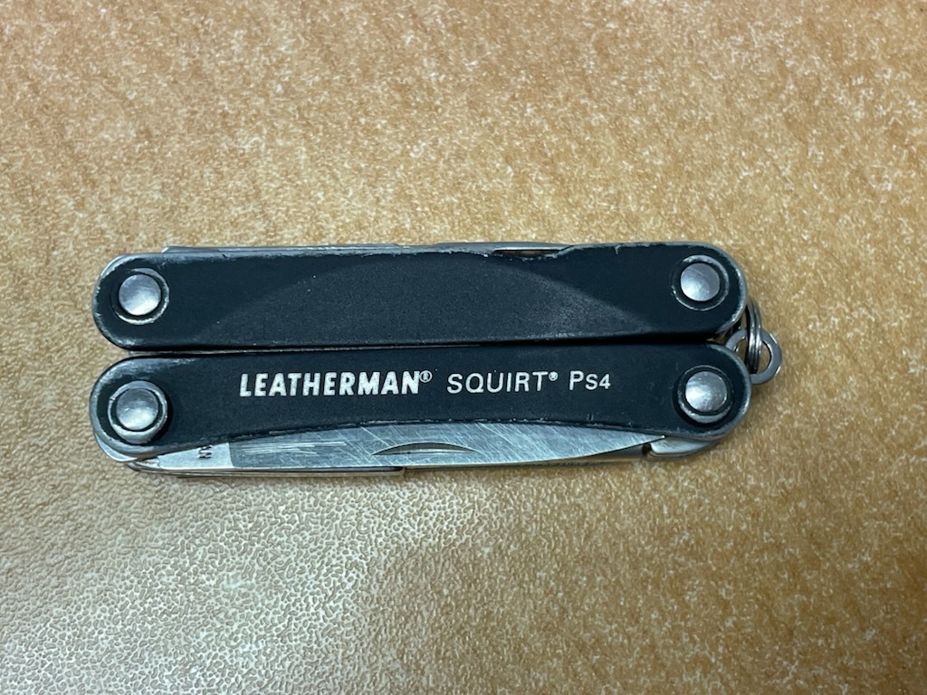 Yahoo!オークション - レザーマン スクォート Ps4 LEATHERMAN SQUIRT P...