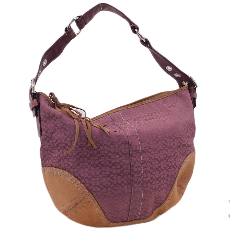 Yahoo!オークション - 1円 極美品 コーチ ワンショルダーバッグ 2158 ...