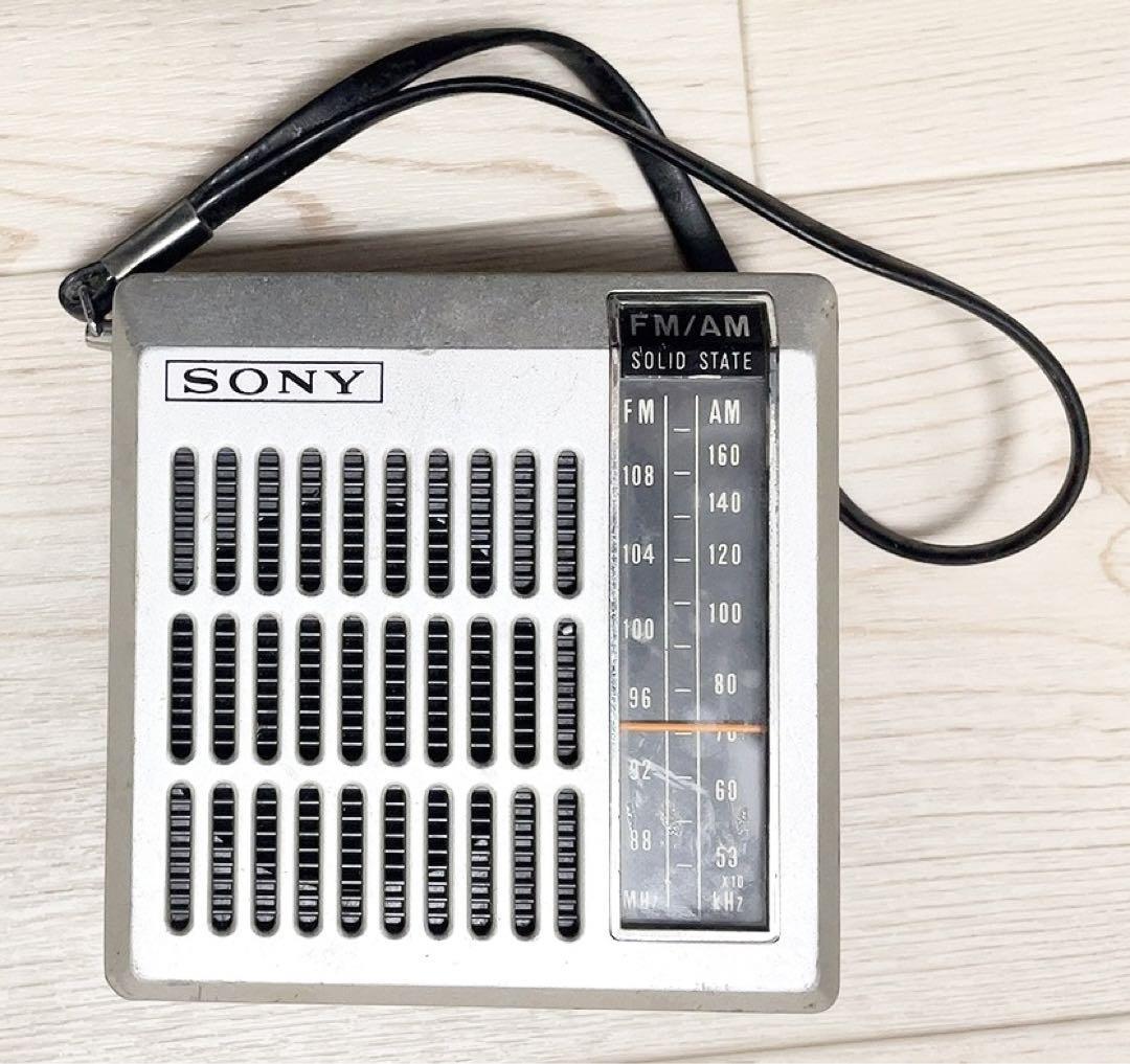 Yahoo!オークション - SONY TFM 3700 W 多機能ラジオ ビンテージ レト...