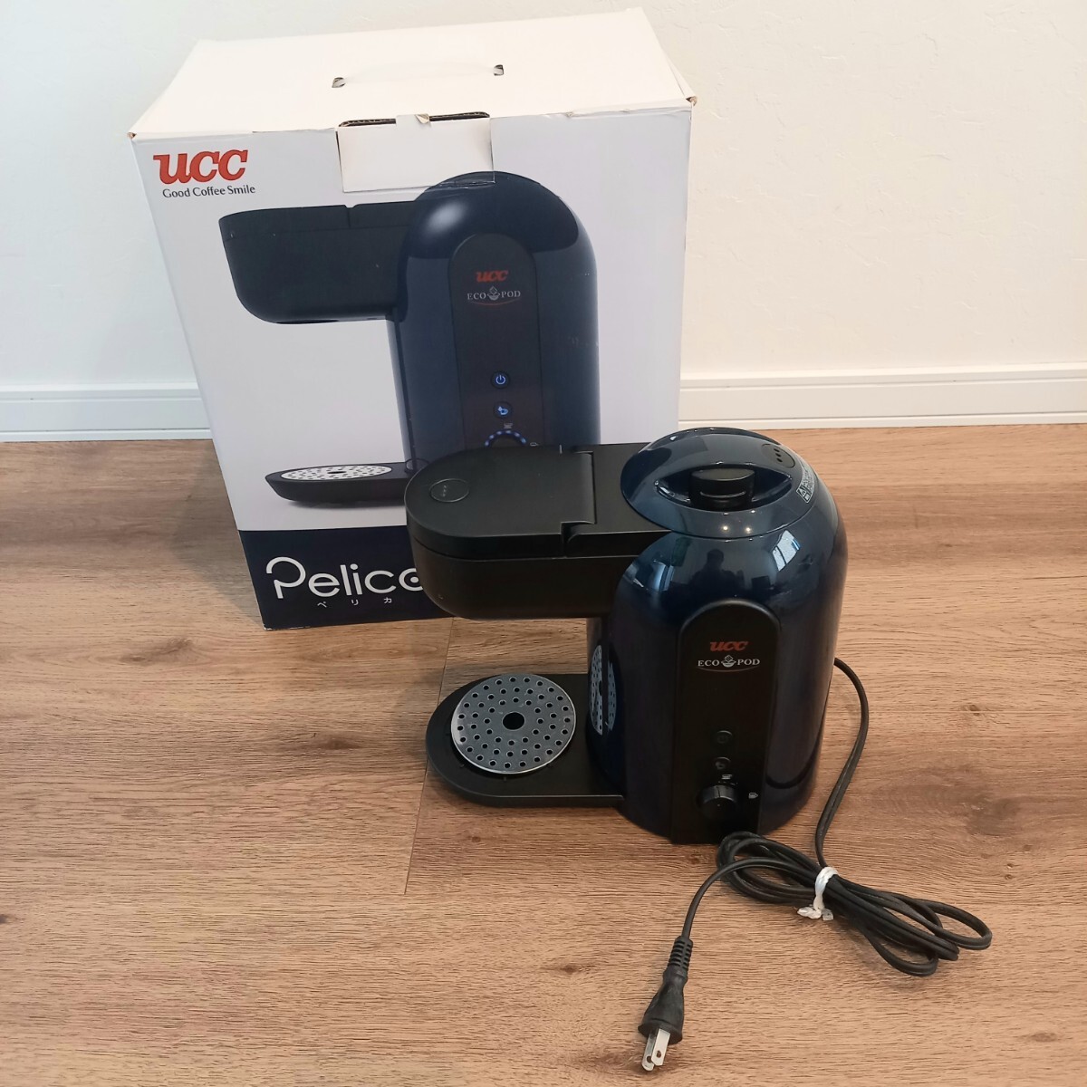 Yahoo!オークション - UCC Pelica ペリカ ECO POD コーヒーメーカー 食...