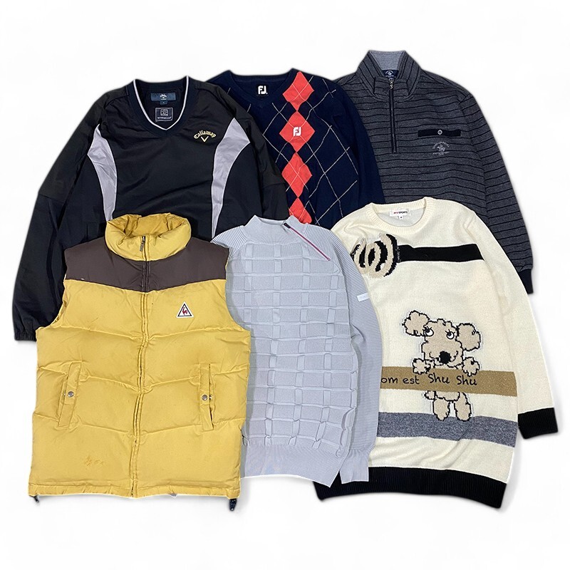 1円 KG135 ゴルフメンズアウター 30点セット まとめ 卸売り RLX ニューバランス キャロウェイ チャンピオン 160(キャロウェイ)｜売買されたオークション情報、yahooの商品 ...