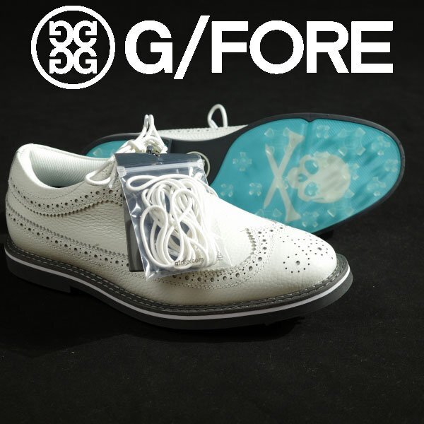 Yahoo!オークション - 新品1円～ 定4.1万 G/FORE ジーフォア メンズ 牛...