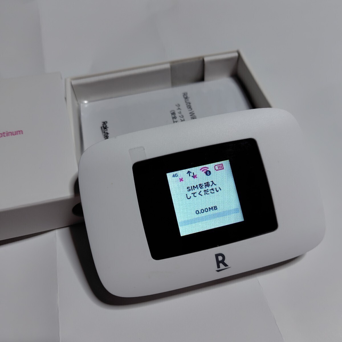 Rakuten WiFi Pocket Platinum(ルーター)｜売買されたオークション情報、yahooの商品情報をアーカイブ公開 - オークファン（aucfan.com）