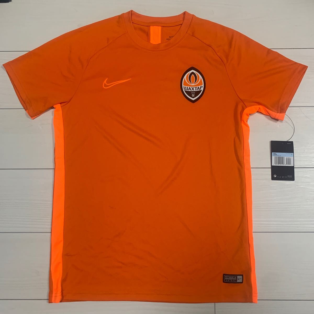 Yahoo!オークション - シャフタール ドネツク NIKE ウクライナ F.C.R.B...