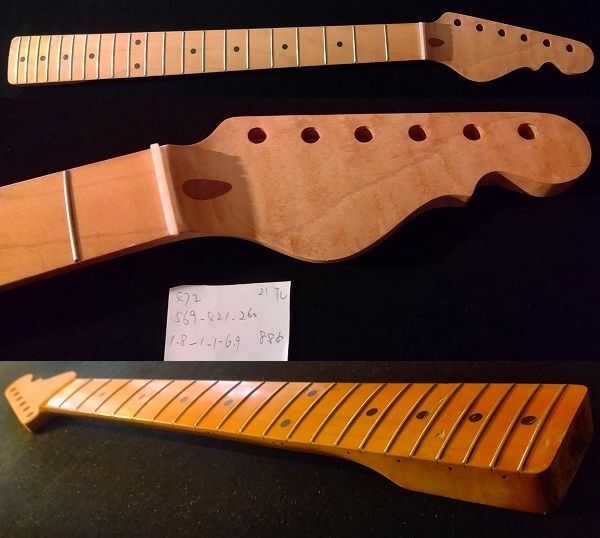 Yahoo!オークション - 472g 新品訳アリすり合わせ調整済 テレキャスタ...