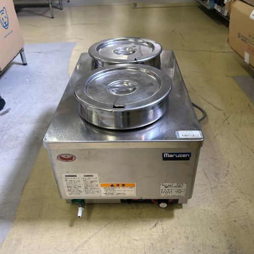 Yahoo!オークション - 卓上ウォーマー 丸ポット マルゼン MEW-350K 業...