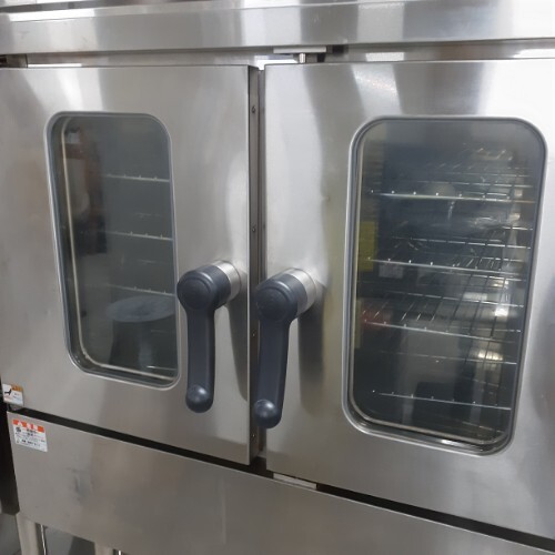 Yahoo!オークション - 【業界最長1年保証】コンベックオーブン ガス式 ...