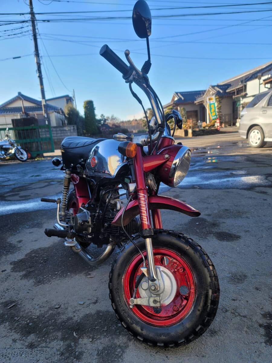 Yahoo!オークション - ホンダ モンキー Z50J Z50JJ-7 キャブ 1988 つく...