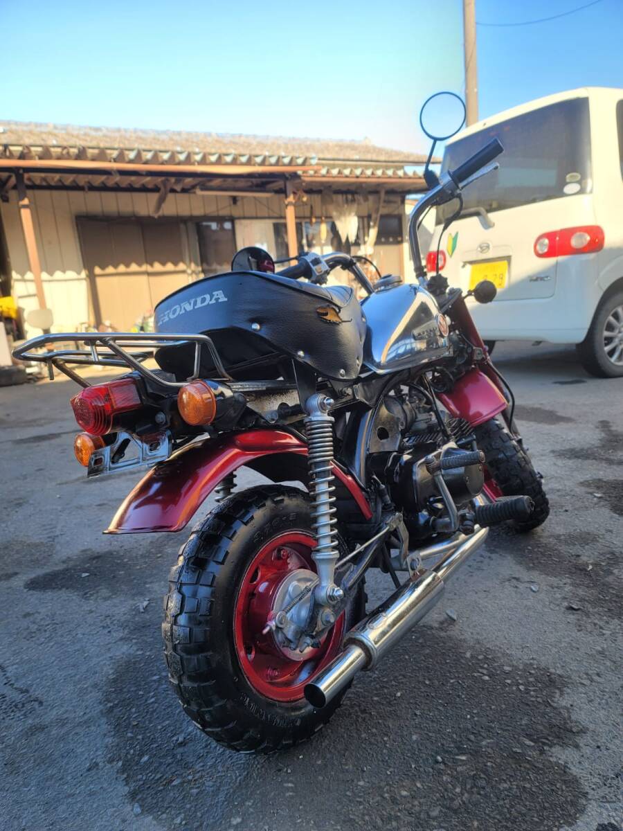 Yahoo!オークション - ホンダ モンキー Z50J Z50JJ-7 キャブ 1988 つく...