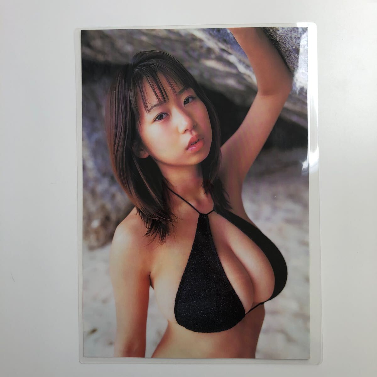 Yahoo!オークション - 夏目理緒 雑誌切り抜き B5 5p 厚ラミネート加工