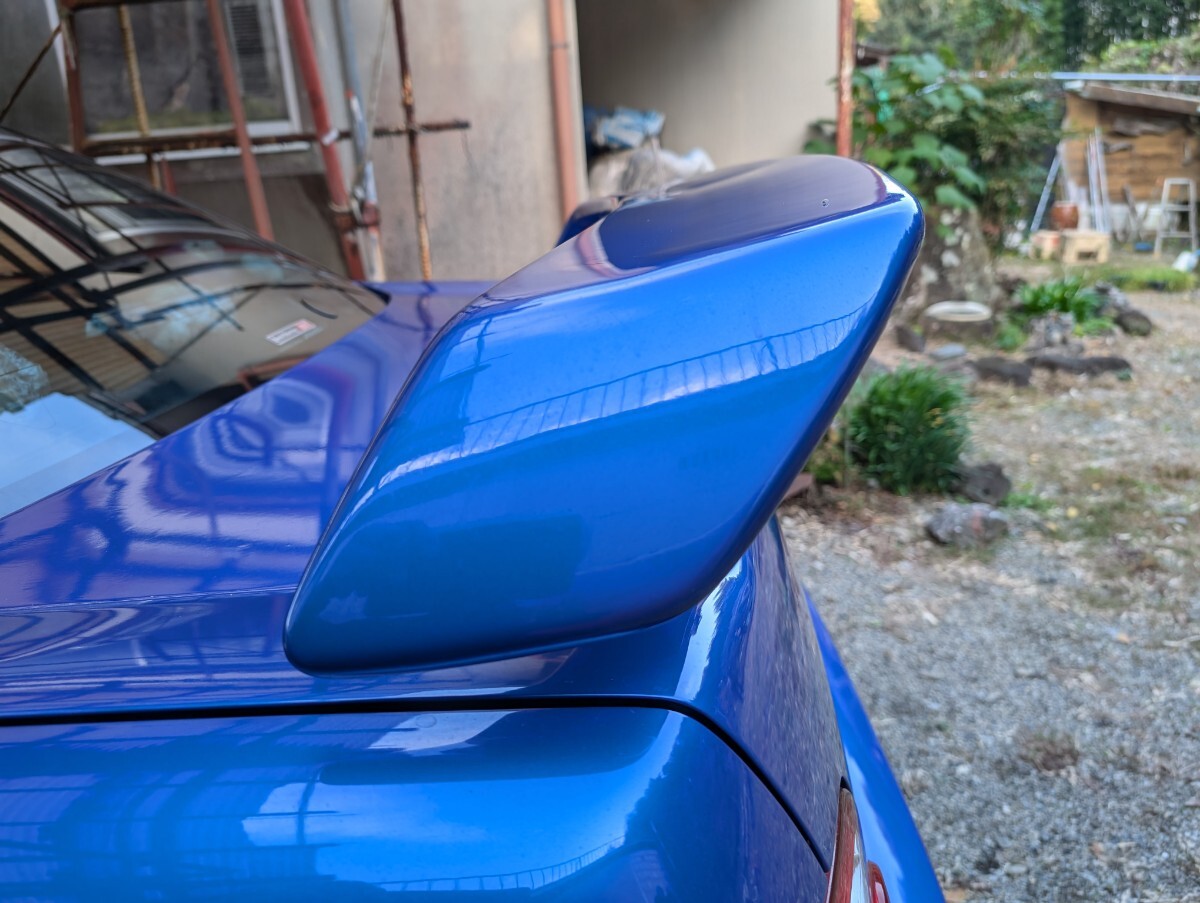 Yahoo!オークション - インプレッサGDB S204リアウイング インプレッサ...