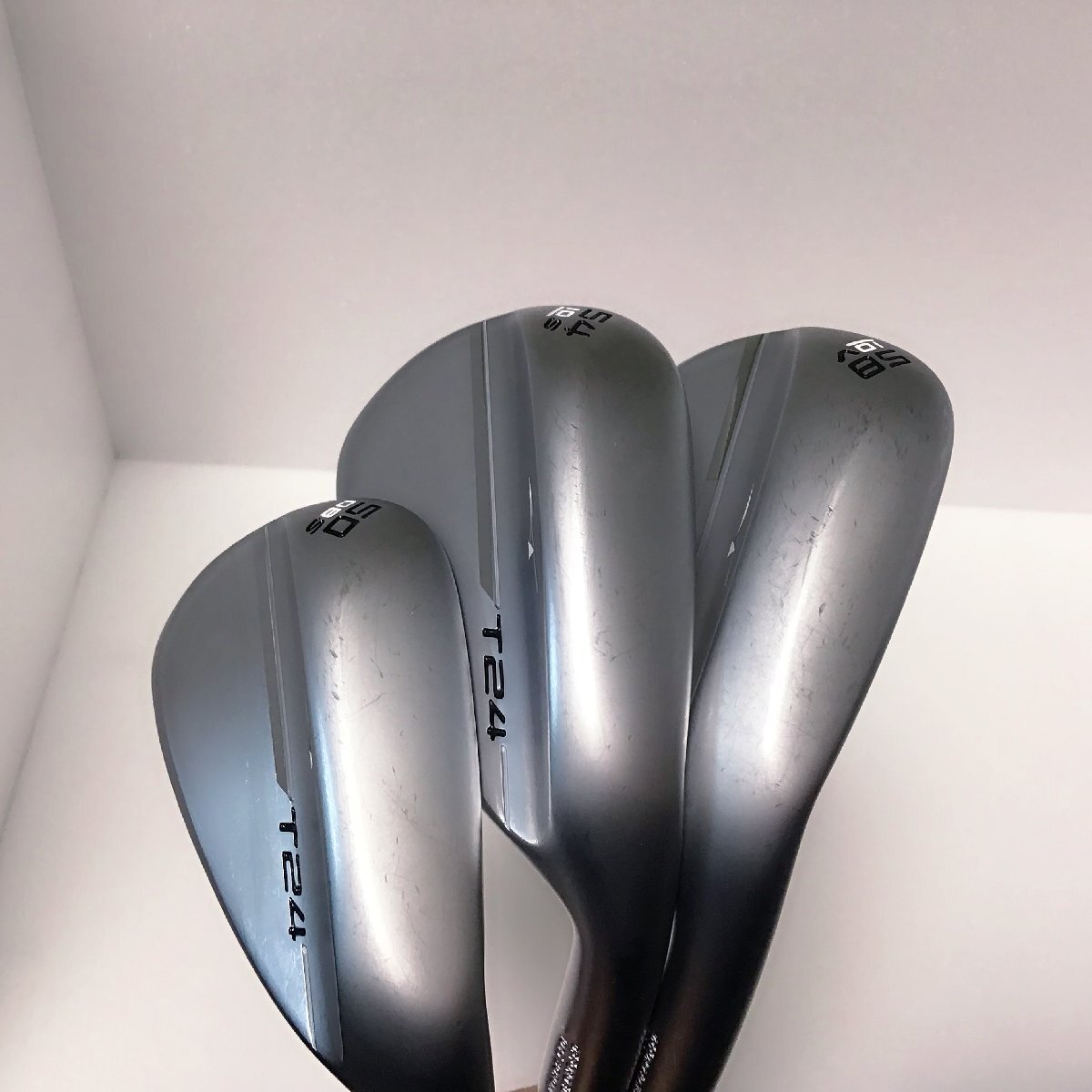 Yahoo!オークション - ミズノ Mizuno T24 50/08S 54/10S 58/10V DG ツ...