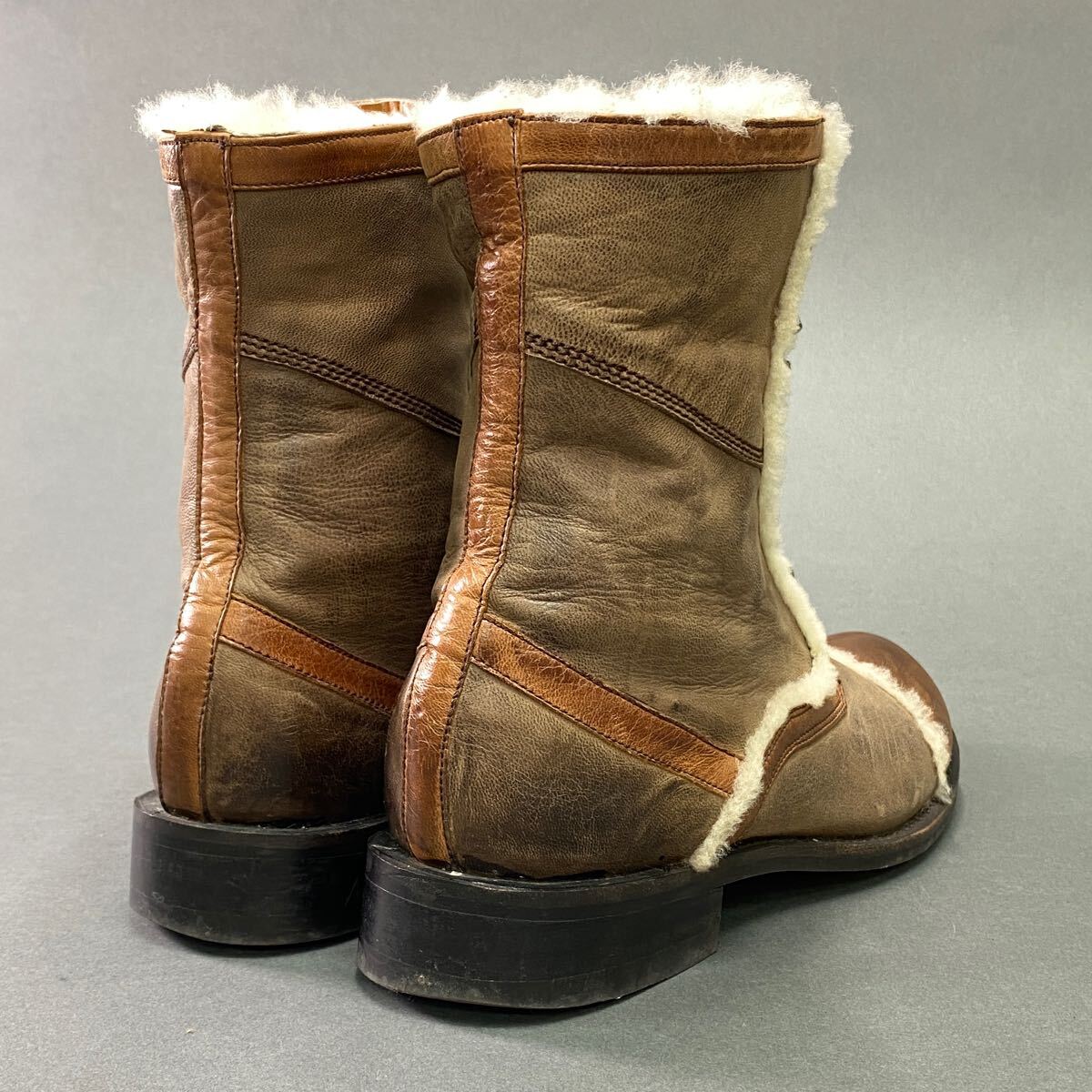 Yahoo!オークション - l6 REGAL リーガル レースアップブーツ 編み上げ...