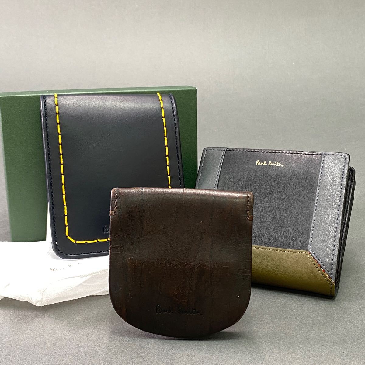 Yahoo!オークション - l7《3点セット》Paul Smith ポールスミス まと...