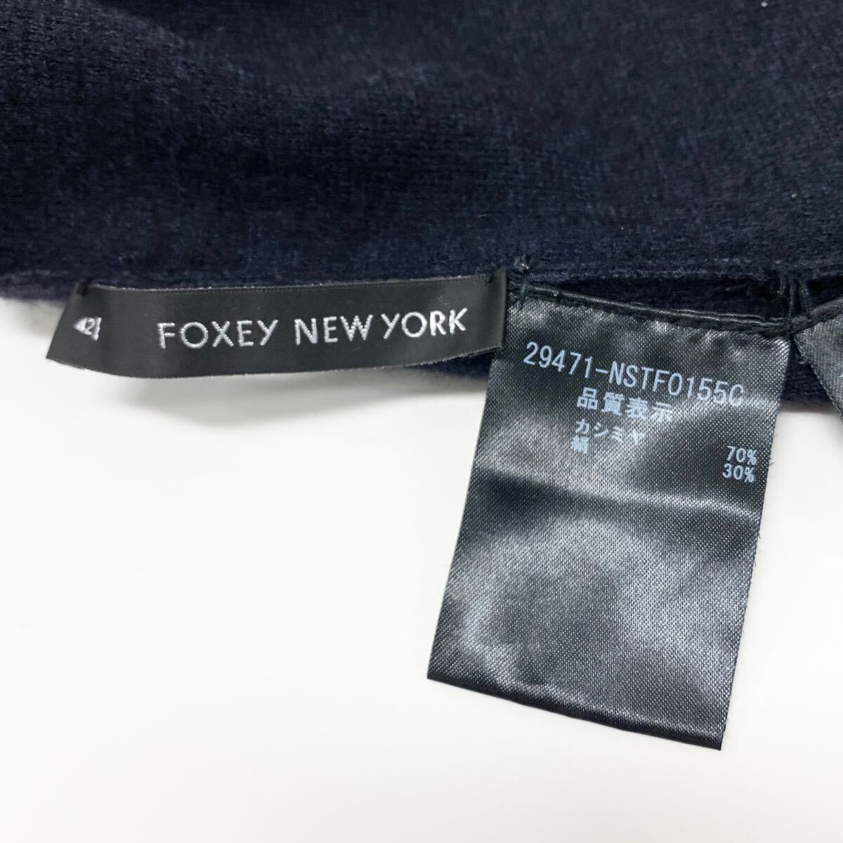 Yahoo!オークション - Jl10 FOXEY NEWYORK フォクシーニューヨーク 七...