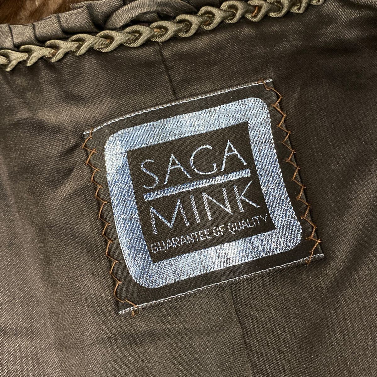 Yahoo!オークション - L22-3 SAGA MINK サガミンク 銀サガ パステルミ...