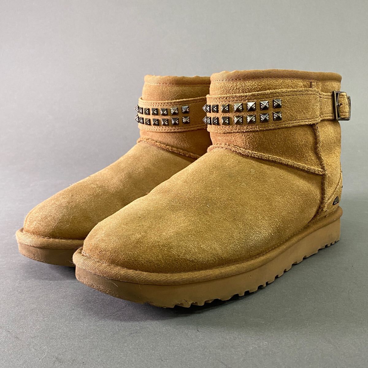 Yahoo!オークション - l29 UGG アグ ムートンブーツ ショートブーツ ク...
