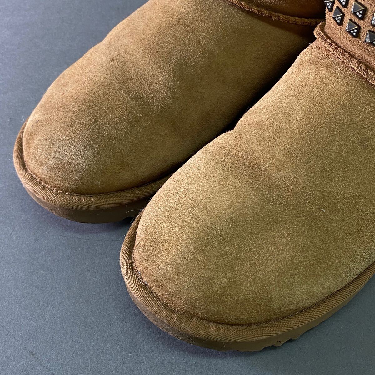 Yahoo!オークション - l29 UGG アグ ムートンブーツ ショートブーツ ク...