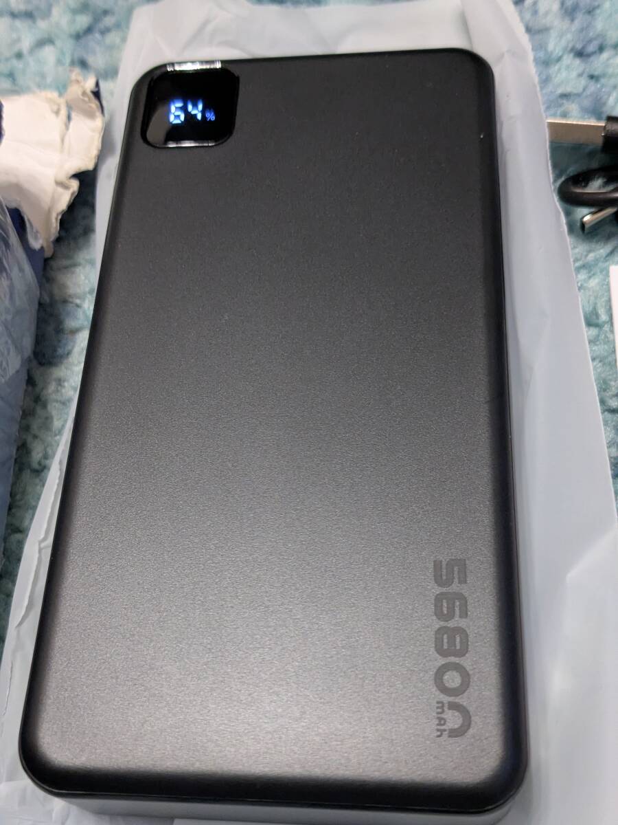Yahoo!オークション - 0612u0440 モバイルバッテリー 56800mAh N9