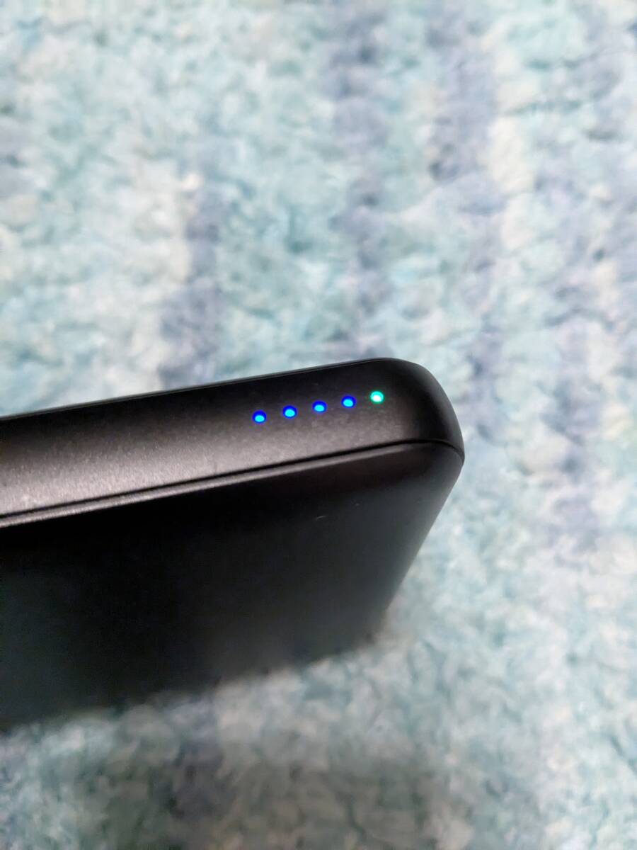 Yahoo!オークション - 0612u1050 エレコム モバイルバッテリー 10000m...