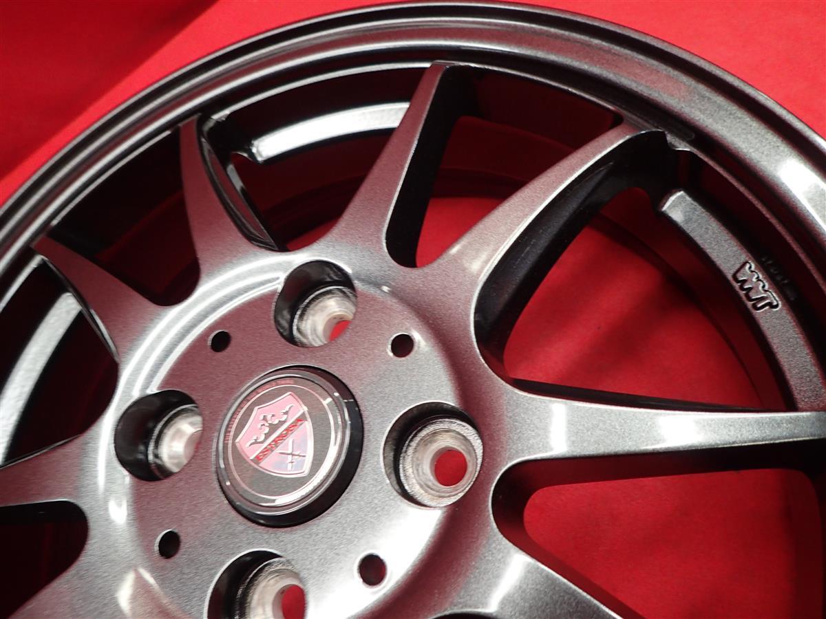 Yahoo!オークション - ESTROSA エステローザ EST-5T 中古ホイール 4本 ...