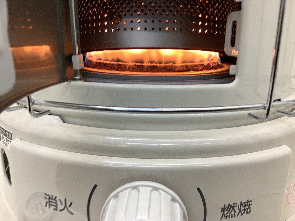 Yahoo!オークション - コロナ 自然通気形開放式石油ストーブ SL-6621 ...