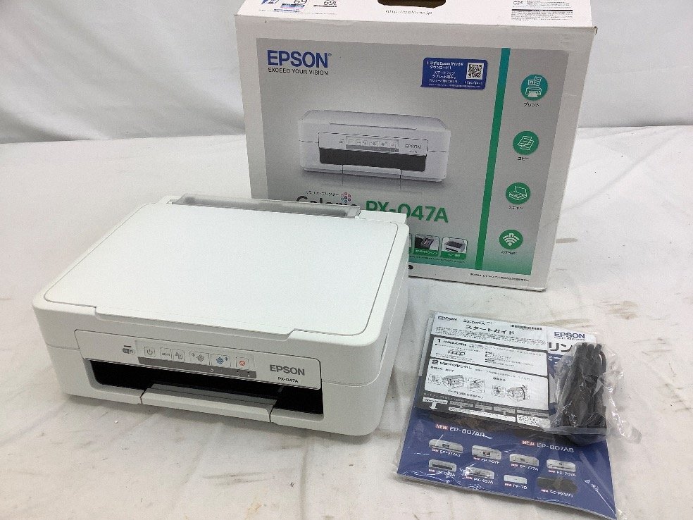 Yahoo!オークション - EPSON カラリオ/プリンター PX-047A/C462Q 通電...