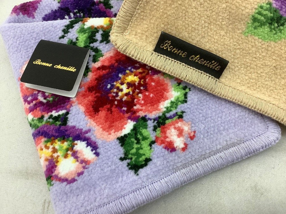 Yahoo!オークション - FEILER/HOTMAN/Bonne chenille ハンドバッグ/巾...