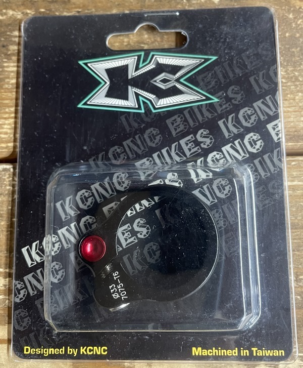 Yahoo!オークション - KCNC 33.0φ ROAD LITE クロモリボルト ブラック...