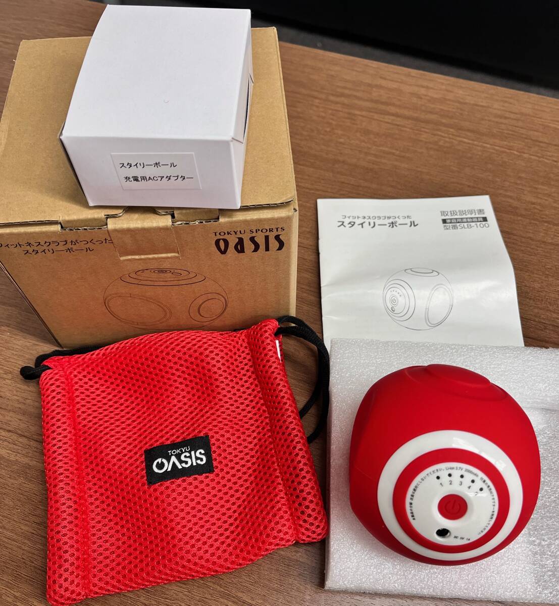 Yahoo!オークション - OASIS スタイリーボール（赤）
