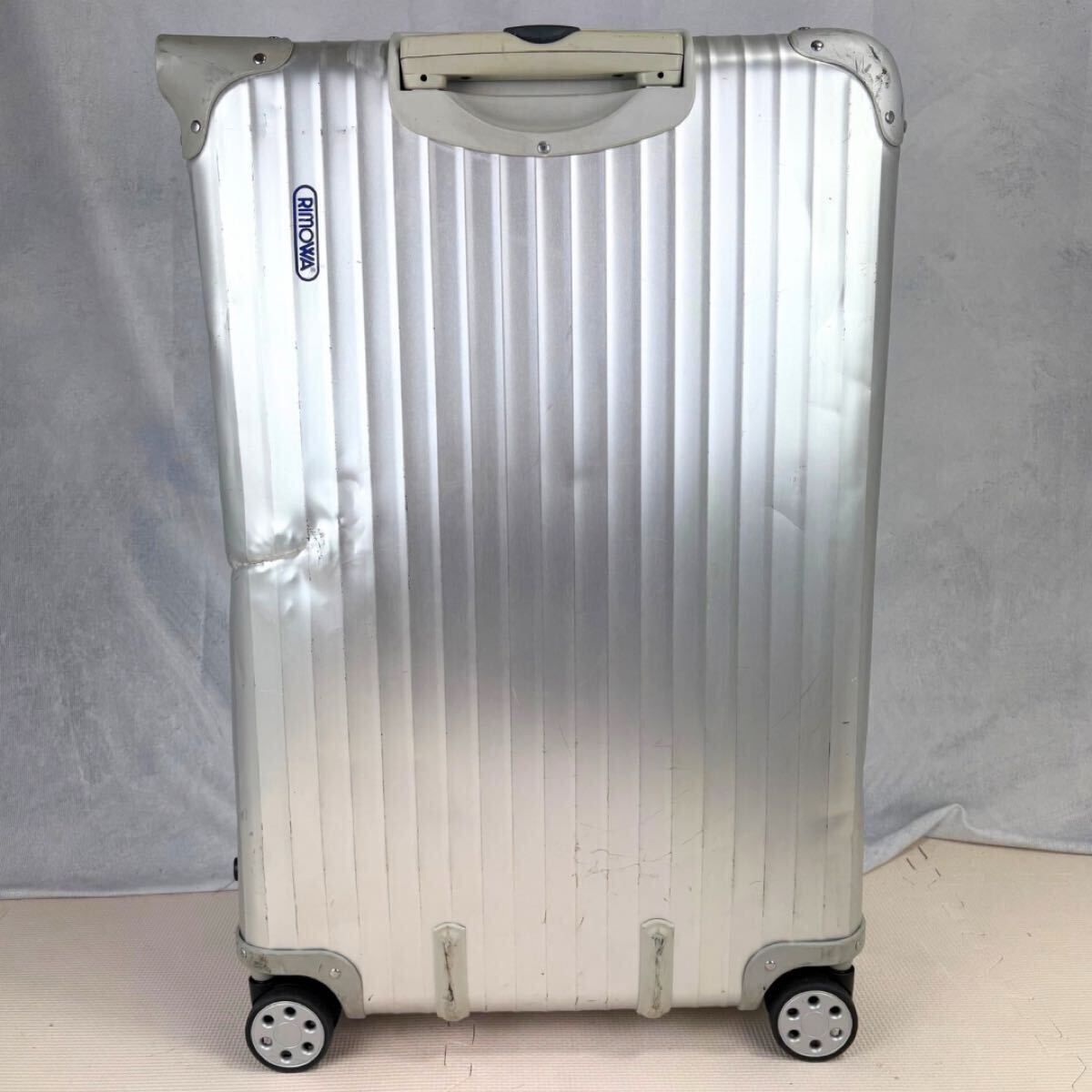 Yahoo!オークション - 【廃盤】青ロゴ RIMOWA リモワ TOPAS トパーズ 8...