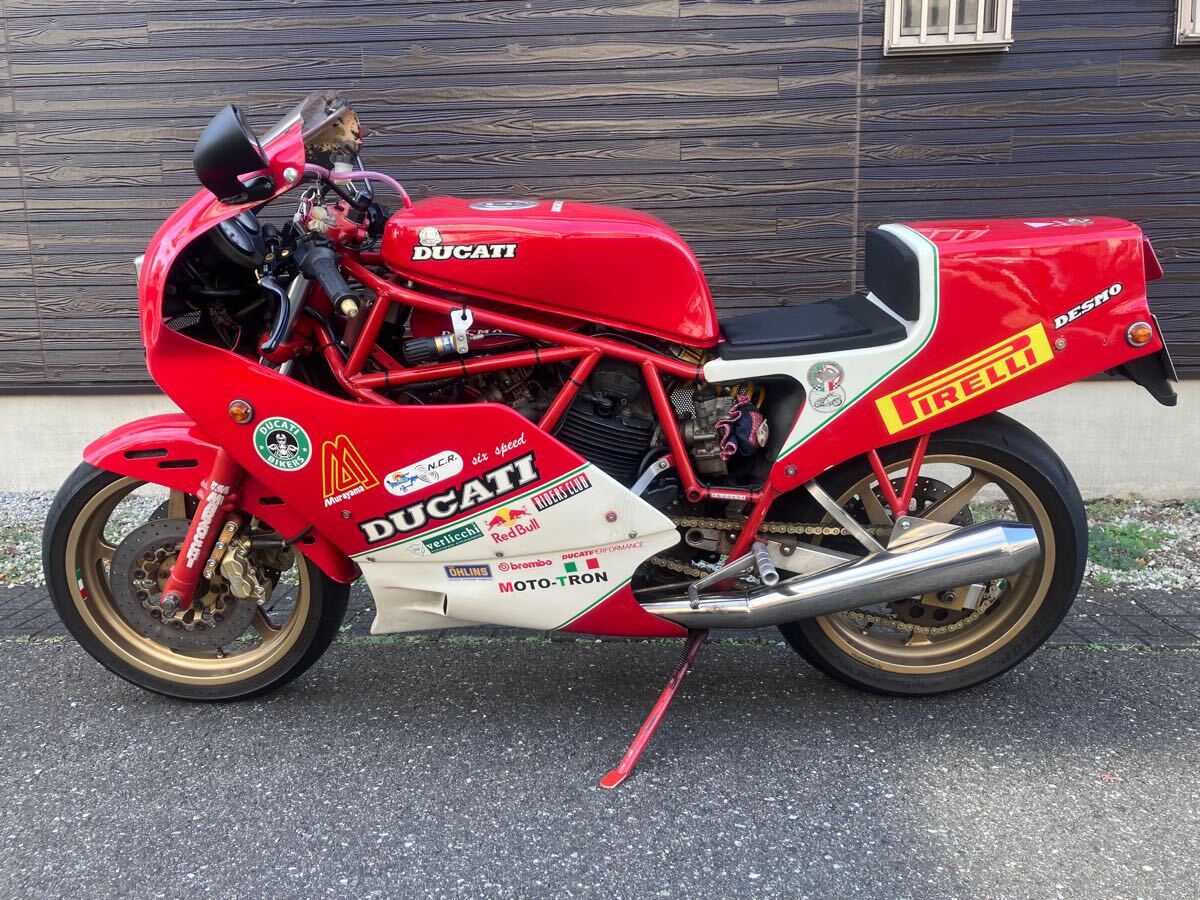Yahoo!オークション - ドゥカティ 400 F3 3型 平成1年式
