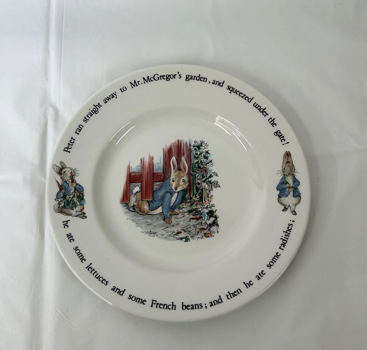 Yahoo!オークション - 【WEDGWOOD/ウェッジウッド】プレート PETER RA...