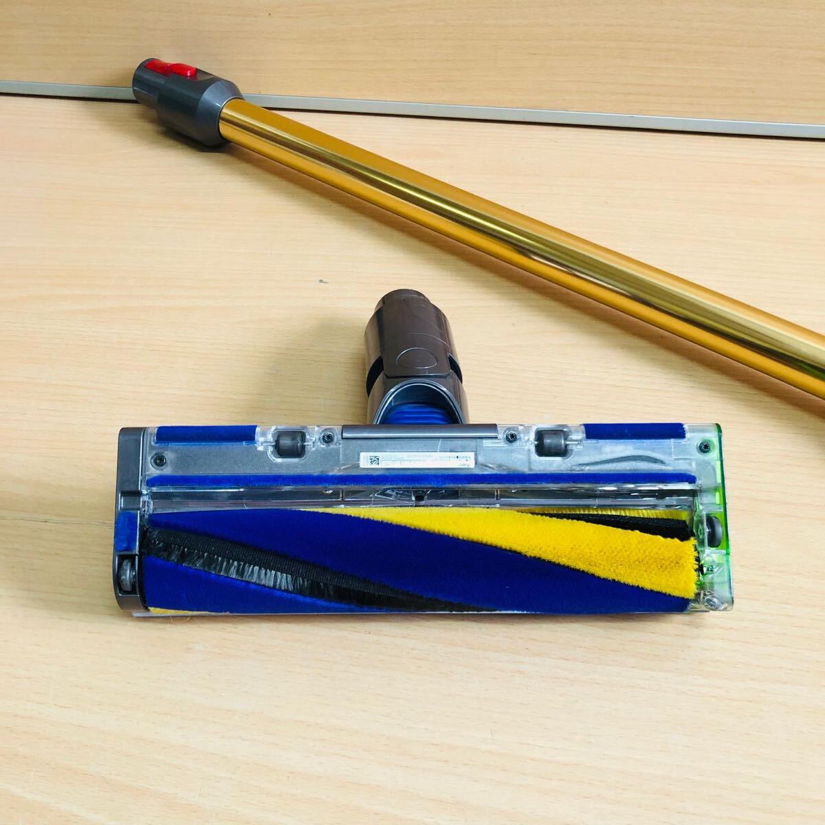 Yahoo!オークション - dyson 425995 ダイソン ソフトローラーコードレ...